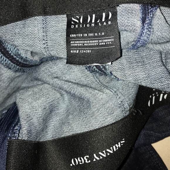 SOLD Design Lab | Jeans | Sold Design Lab Skins Jeans Distressed Denim ...